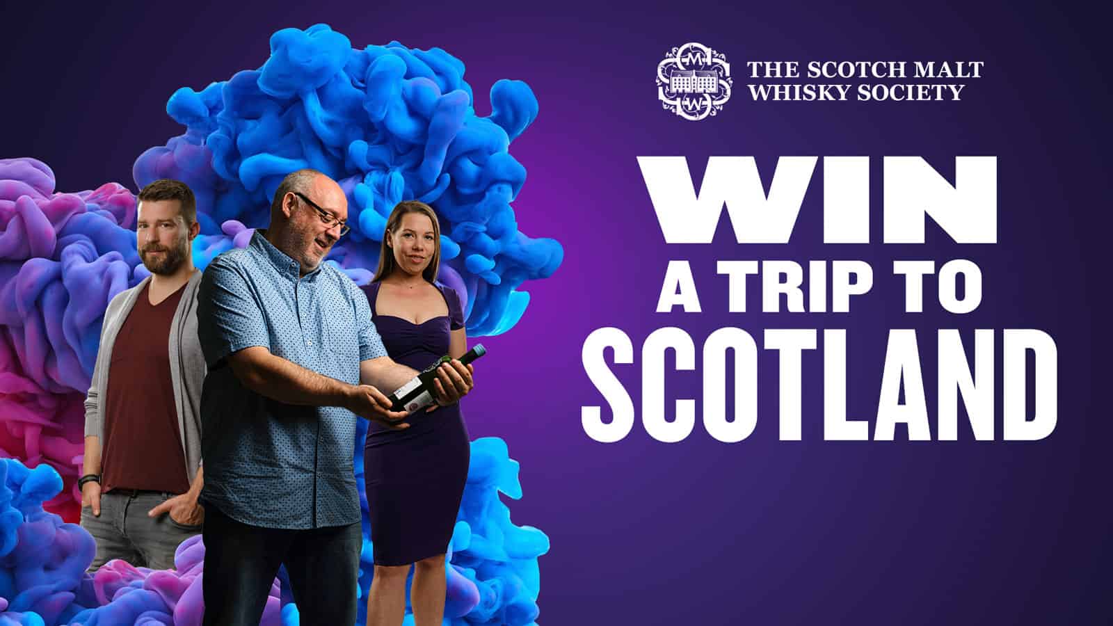 A unique experience! | The Scotch Malt Whisky Society