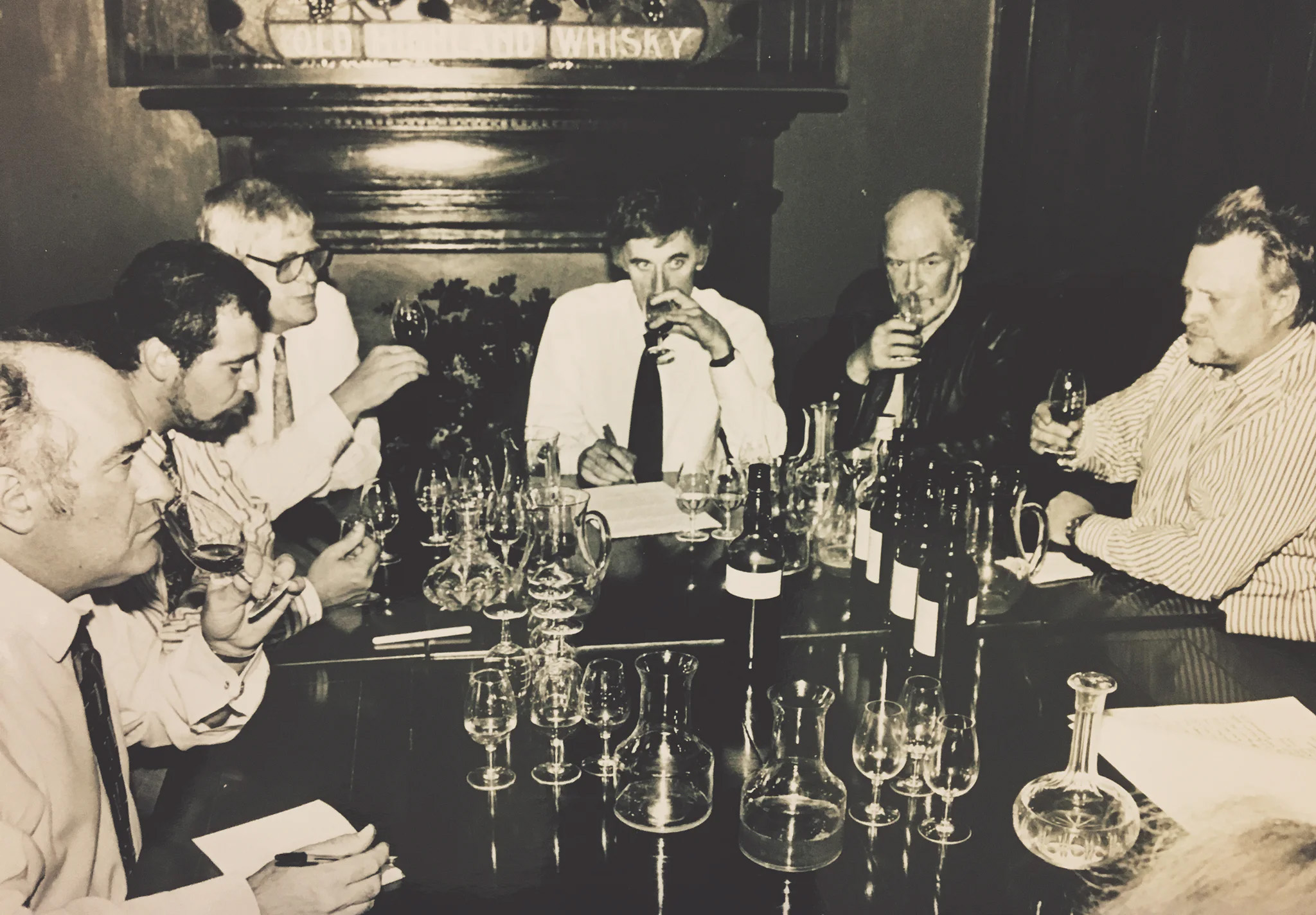A history of high jinks | The Scotch Malt Whisky Society