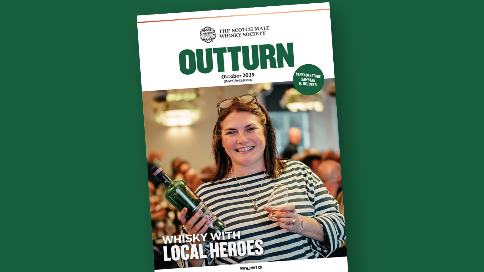Whisky with Local Heroes | The Scotch Malt Whisky Society