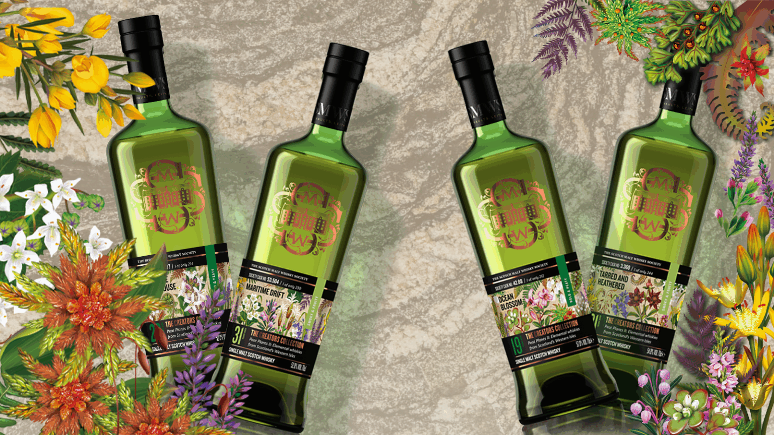 Peat Plants II: Elementare Whiskys von Schottlands westlichen Inseln ...