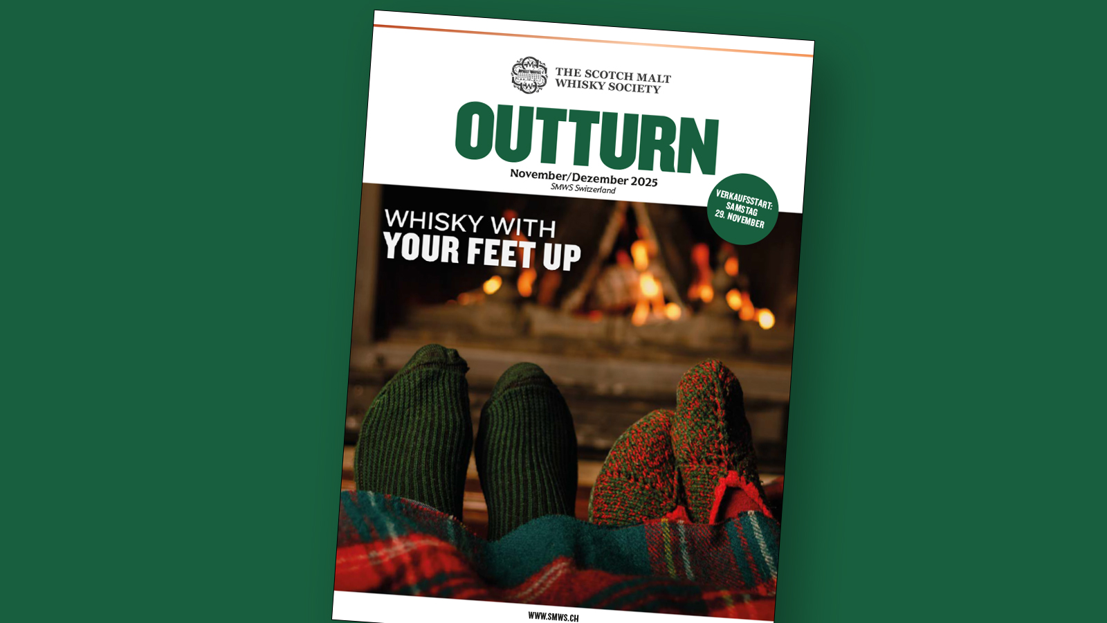 Whisky with Your Feet Up | The Scotch Malt Whisky Society